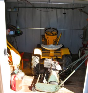 Cub Cadet Vintage 1962 – my little dream machine – Rust (truly) Never ...